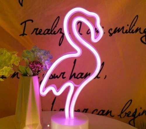 LED светильник "Фламинго"