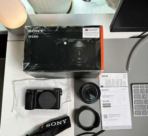 Sony a6300 kit 3.5-5.6 / 18-135