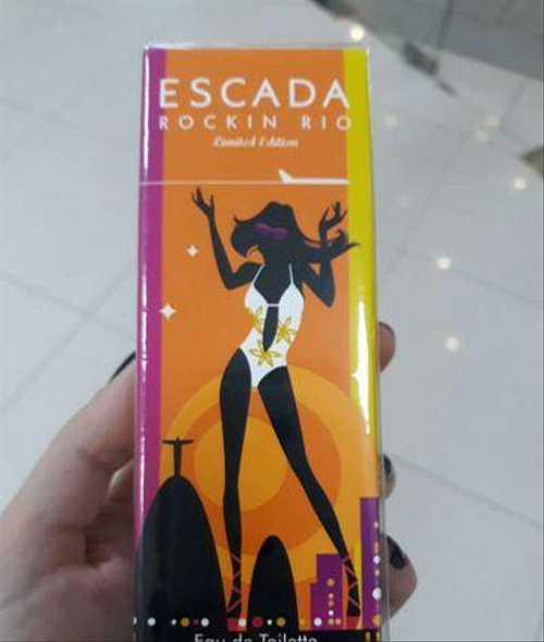 Туалетная вода Escada Rockin Rio 30ml