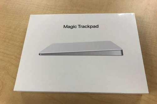Apple Magic Trackpad White and Black