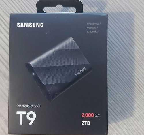 Samsung T9 2tb ssd