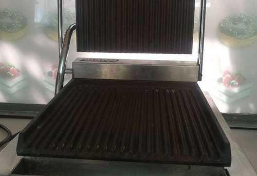 Гриль прижимной