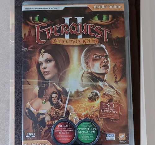 Игра PC DVD ROM Еverquest по русски II 2006 год