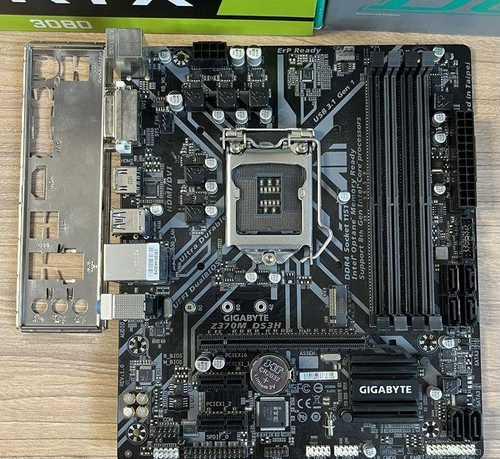 Материнская плата gigabyte Z370M DS3H lga1151v2