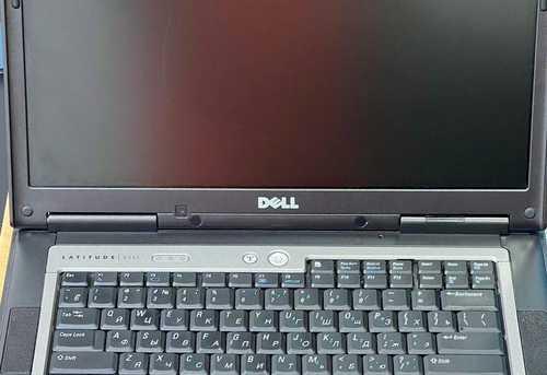 Ноутбук Dell Latitude D531