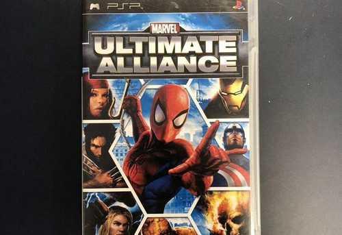 Marvel Ultimate alliance psp