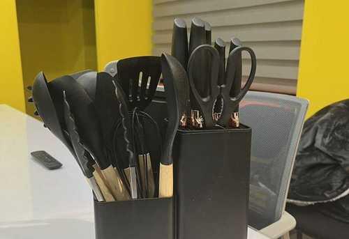 Кухонный набор 19 предметов с ножами