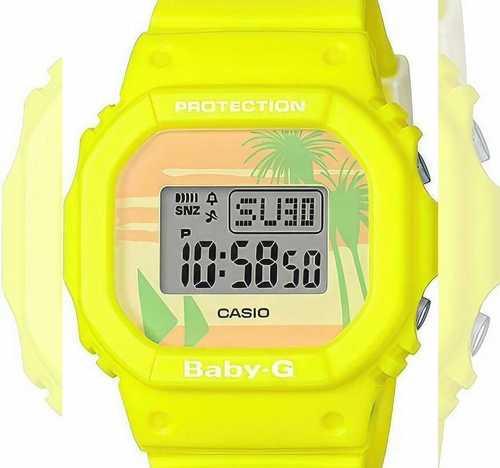 Женские наручные часы Casio Baby-G BGD-560BC-9E