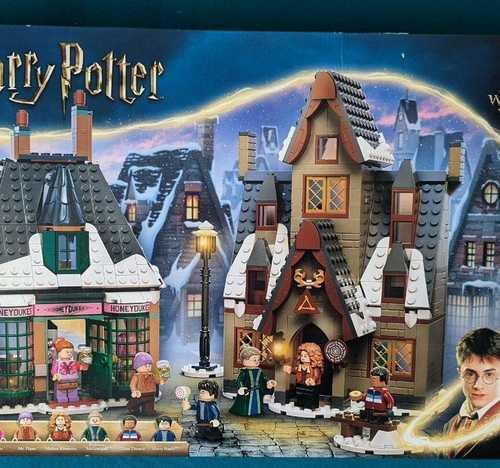 Lego Harry Potter 76388 Визит в деревню Хогсмид