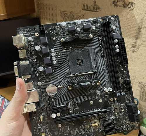 Материнская плата ASRock A520M-HVS AM4