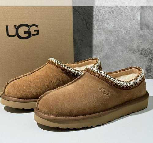 Слипоны зимние Ugg Tasman Slipper Chestnut