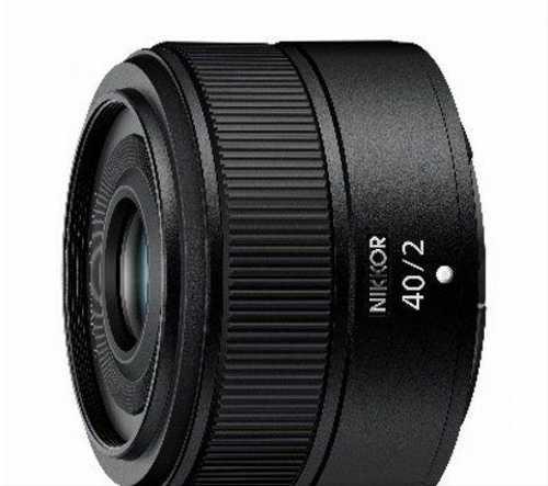 Nikon nikkor Z 40mm f/2 Новый