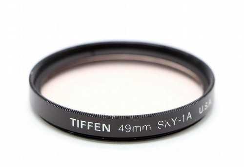 Светофильтр Tiffen 49mm SKY 1-A USA