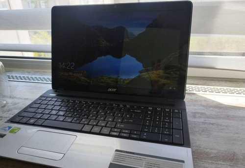 Ноутбук acer aspire E1 531g