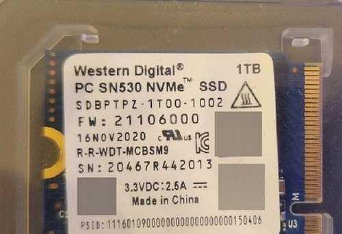 Ssd m2 2230 nvme 1tb wd