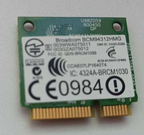 Wi-Fi модуль Broadcom BCM94312HMG