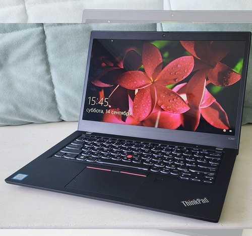 13.3"IPS Премиум-Ультрабук ThinkPad X390 4-ядерный