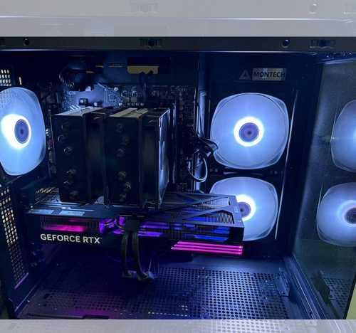 Мощный игровой компьютер rtx 5070