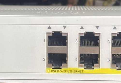 Cisco WS-C2960C-8PC-L (с POE) и д.р