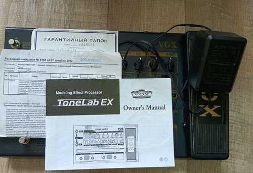 VOX Tonelab EX