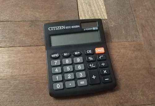 Калькулятор Citizen