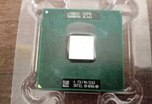 Процессоры Intel T2370, E5300, E8400