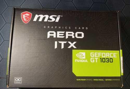 MSI GeForce GT 1030