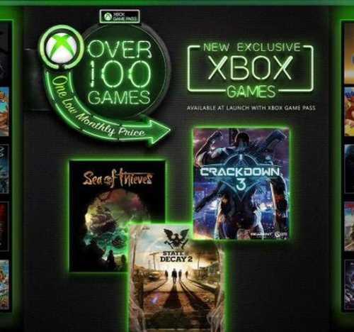 Цифровые игры xbox One/Series и Game pass Ultimate