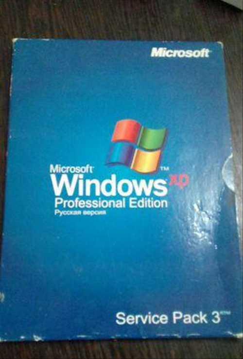 Диск Windows xp professional edition с ключом