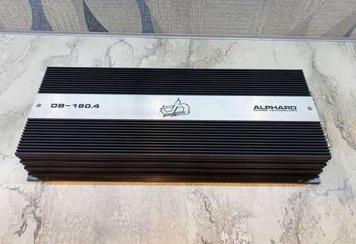 Усилитель Alphard Deaf Bonce DB-180.4