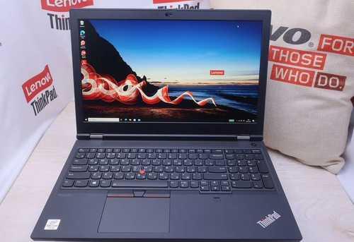 ThinkPad P15 I7-10850H,32,512,FHD-500nit,T2000,4G