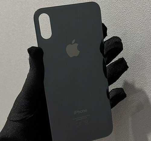 Задняя крышка iPhone X Черный