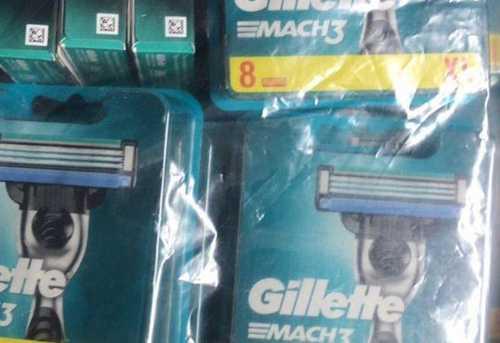 Кассеты для бритья Gillette