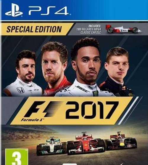 F1 2017 Особое Издание (PS4) русская версия