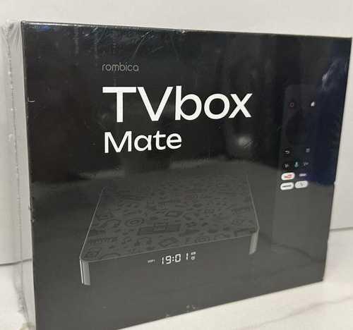 Smart-TV приставка Rombica TVbox Mate