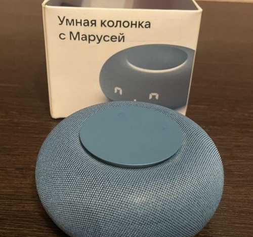 Умная колонка маруся капсула мини