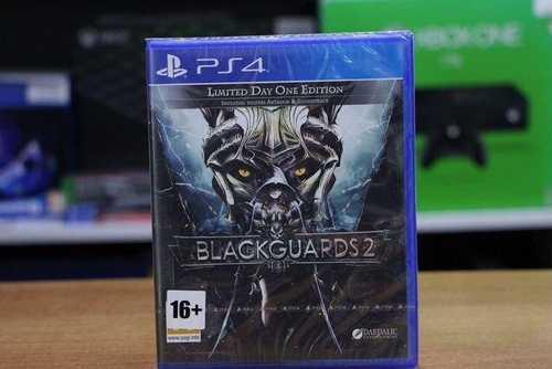 Blackguards 2 - Limited Day One Edition PS4, англи