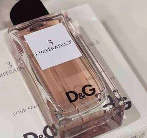 Dolce & Gabbana 3 L'Imperatrice 100 мл Парфюм