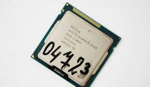 Процессор 1155 Intel Celeron G1620 (2x2.7 GHz)