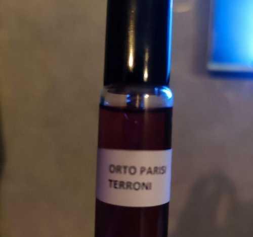 Orto parisi terroni 10ml распив