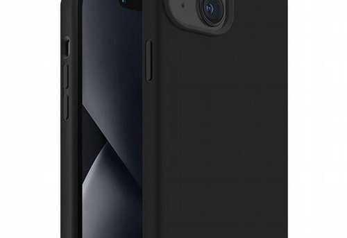 Чехол Uniq для iPhone 14 lino Black