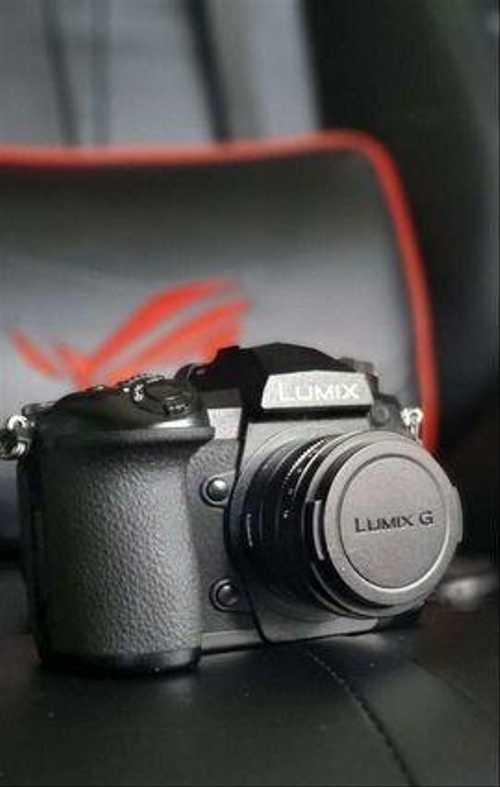 Беззеркальный фотоаппарат Lumix G9