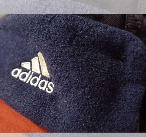 Шапка ушанка детская adidas