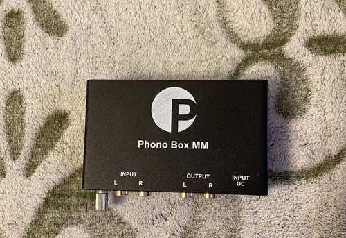 Фонокорректор Pro-Ject Phono Box MM