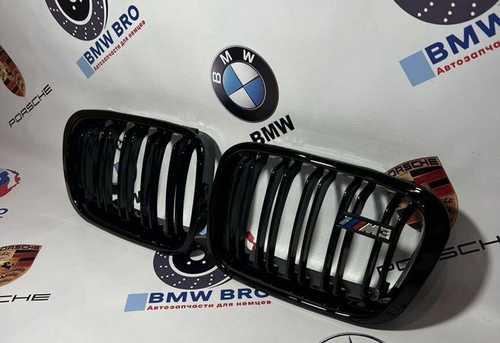 Ноздри BMW E46 дорест седан M3 дабл лайн глянец