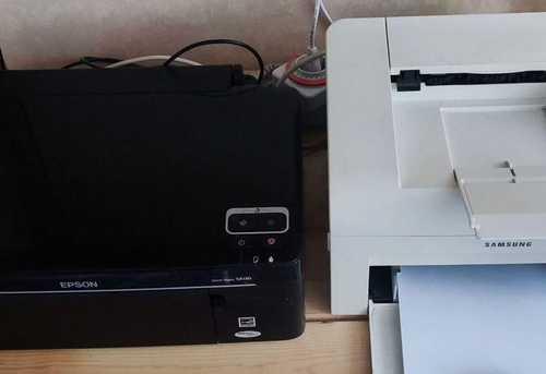 Принтер и сканер