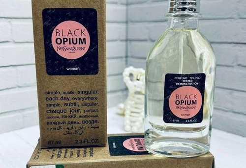Духи женские Yves Saint Laurent Black Opium тестер