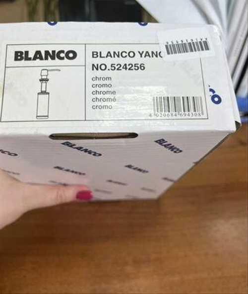 Blanco Yano, дозатор артикул 524256