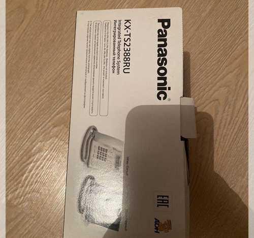 Телефон panasonic KX-TS2388 RU