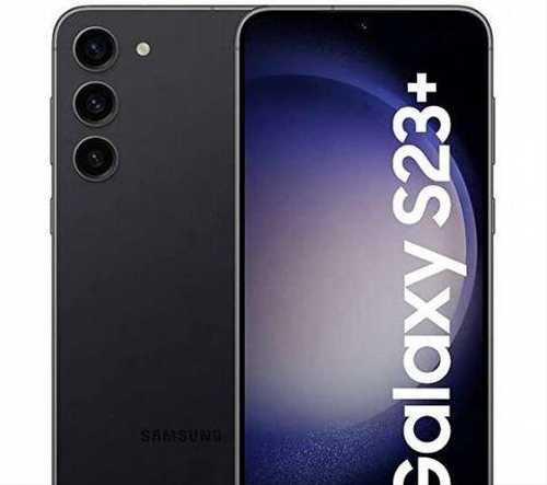 Samsung Galaxy S23 Plus 8/256 Black Новый Гарантия